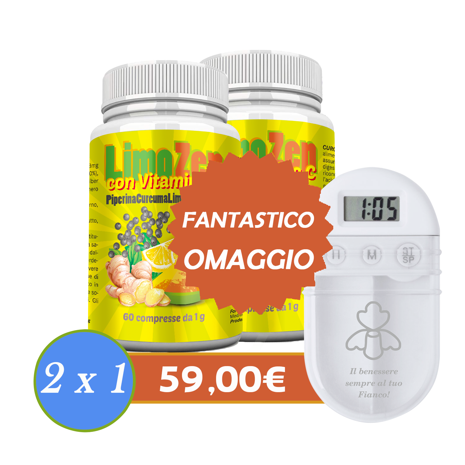 Limozen: opinioni, recensioni e prezzo